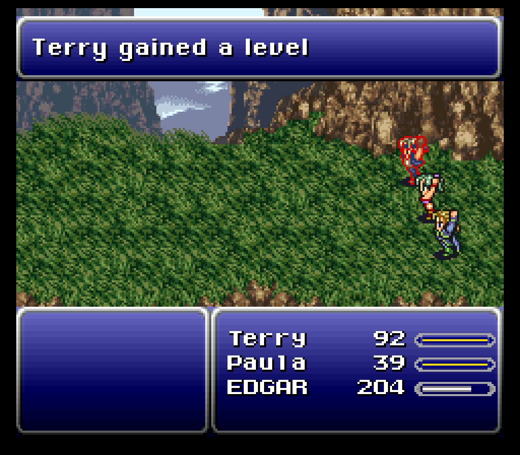 Final Fantasy 6 SNES 096 | The King of Grabs