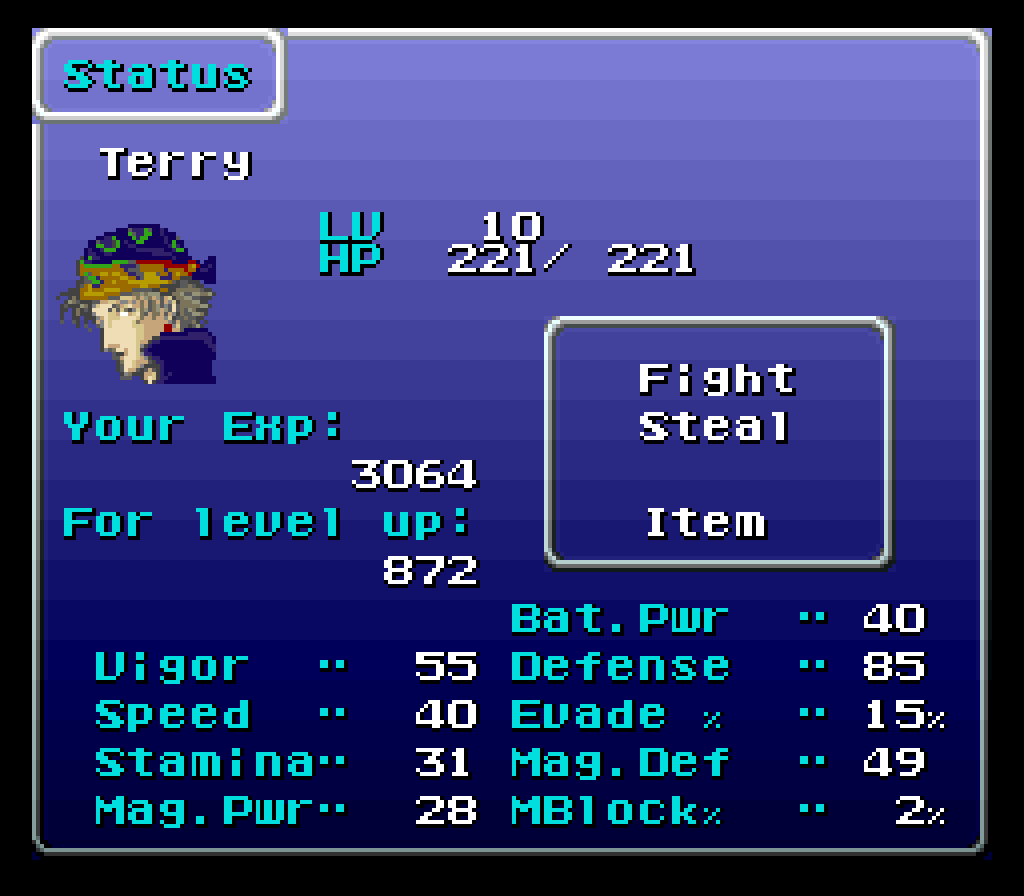 Final Fantasy 6 SNES 097 | The King of Grabs