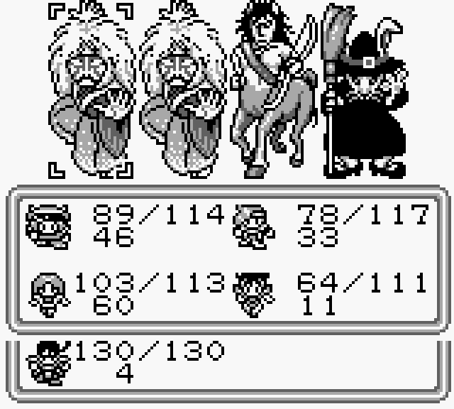 Final Fantasy Legend 3 Game Boy 043 | The King of Grabs