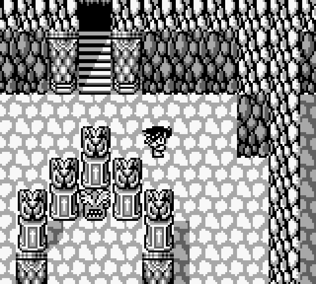 Final Fantasy Legend 3 Game Boy 131 | The King of Grabs