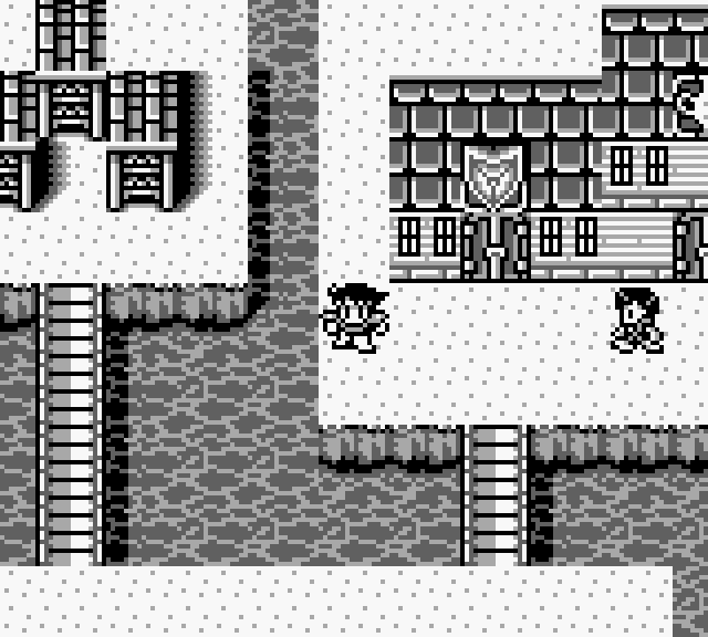 Final Fantasy Legend 3 Game Boy 144 | The King of Grabs