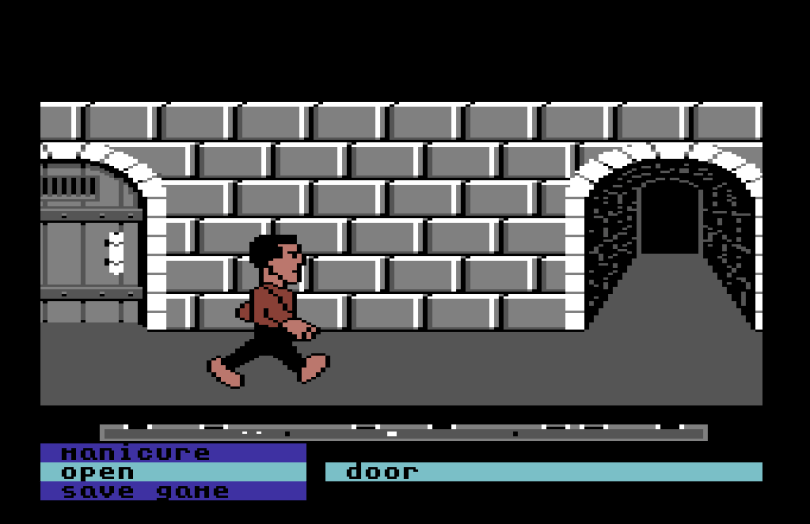 Labyrinth C64 54 | The King of Grabs