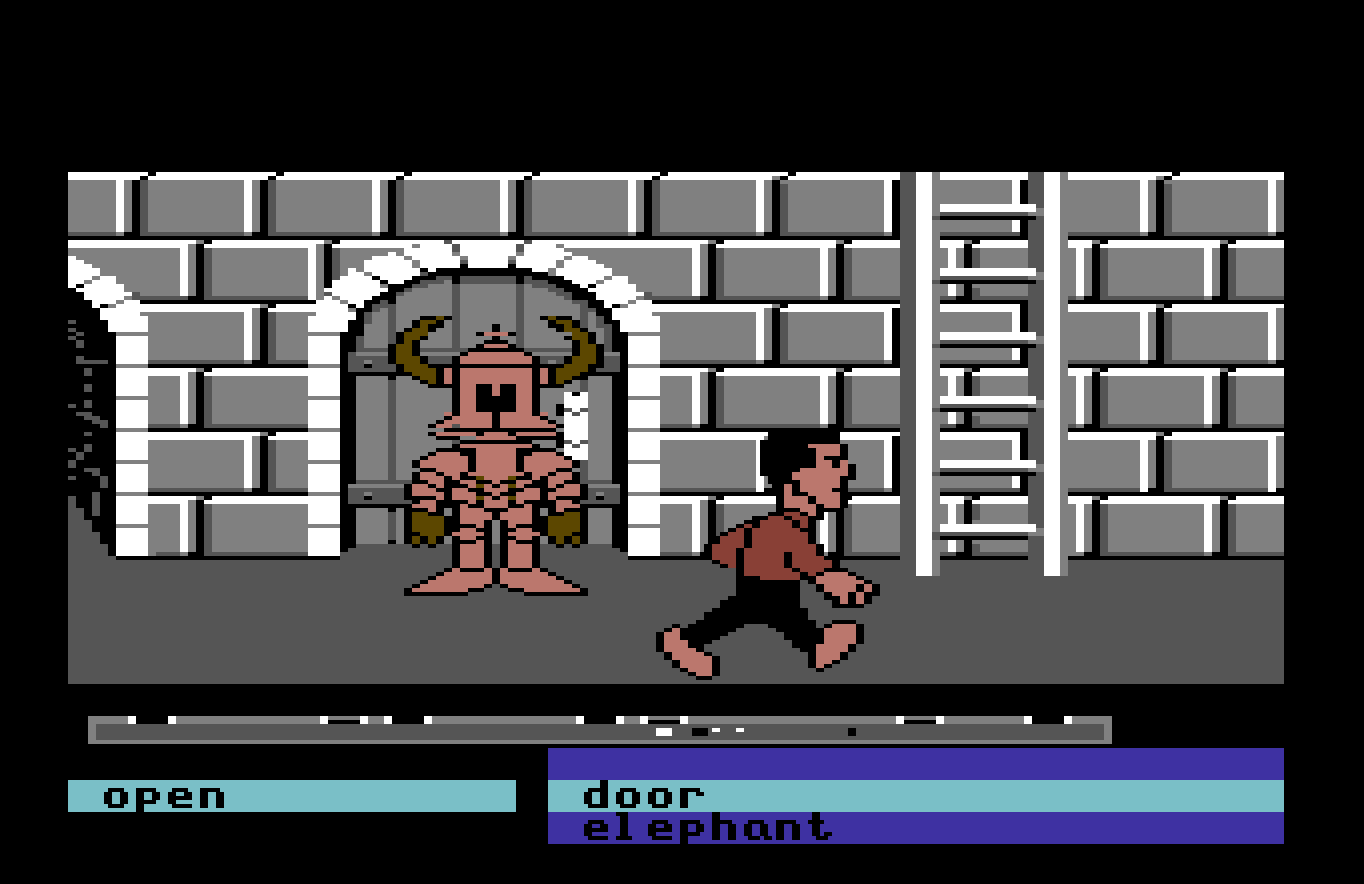 Labyrinth C64 63 | The King of Grabs