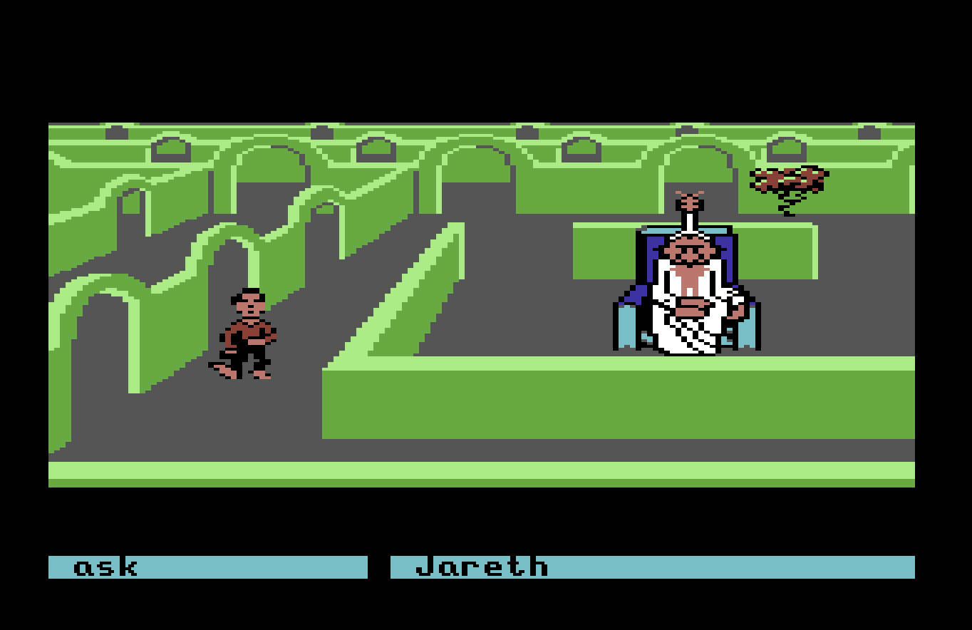 Labyrinth C64 75 | The King of Grabs