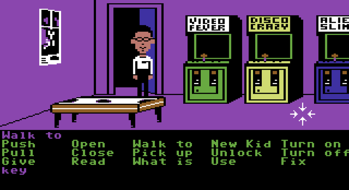 Maniac Mansion, Commodore 64 | The King of Grabs