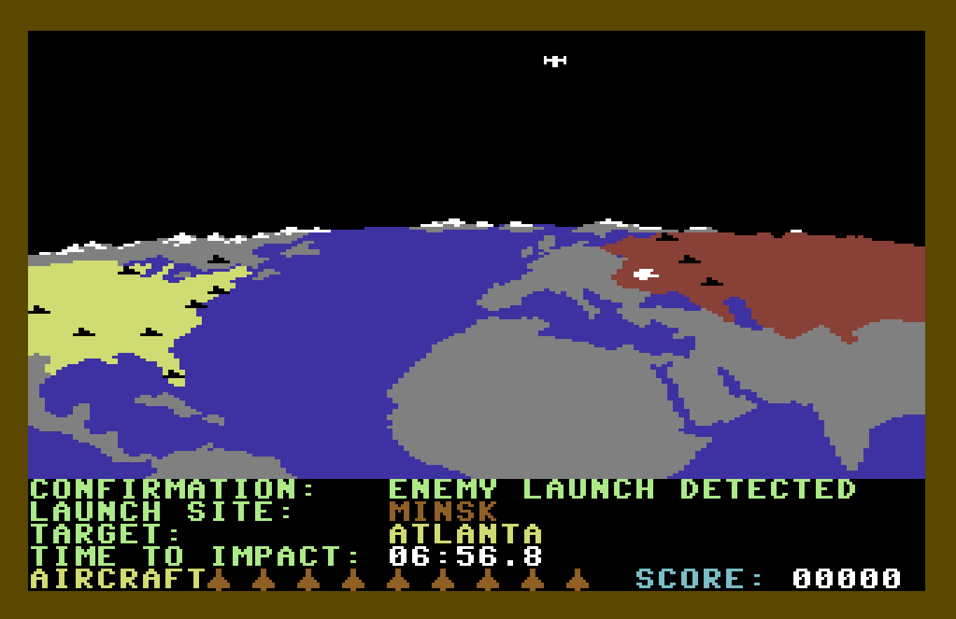 Raid Over Moscow C64 02 | The King of Grabs