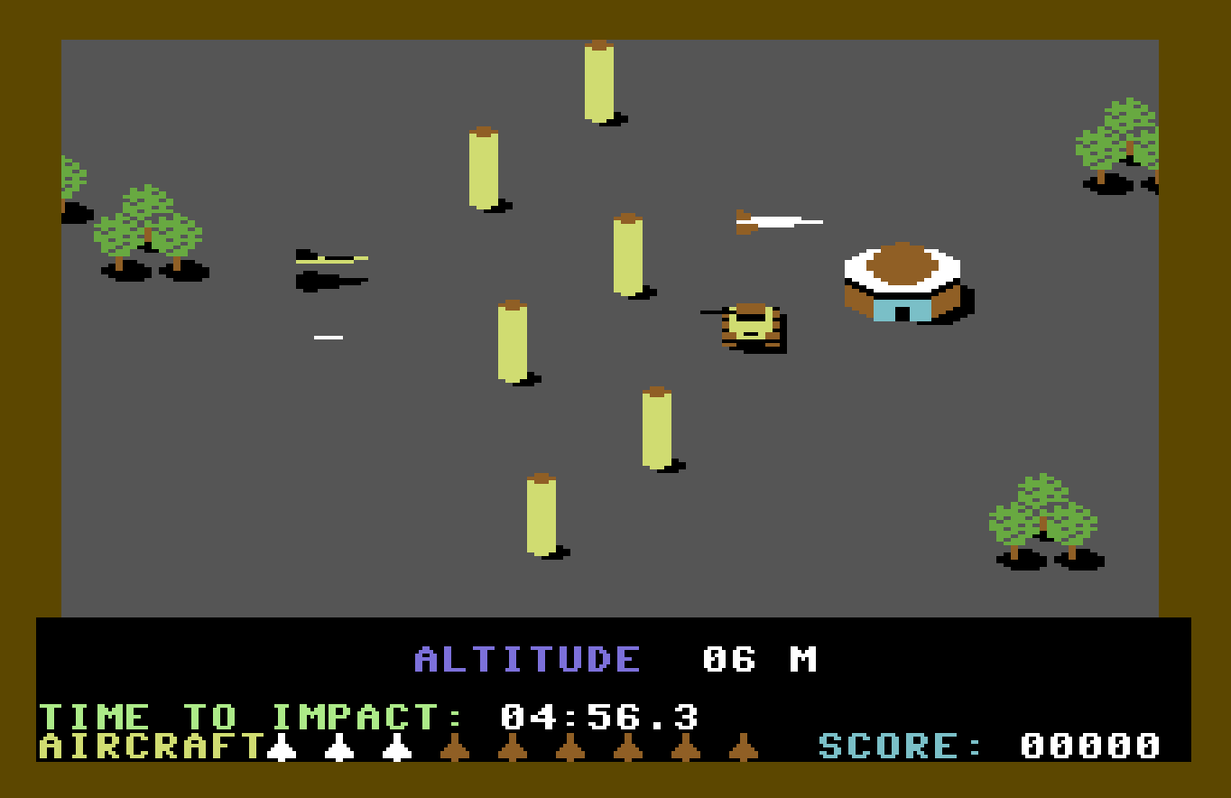 Raid Over Moscow C64 08 | The King of Grabs