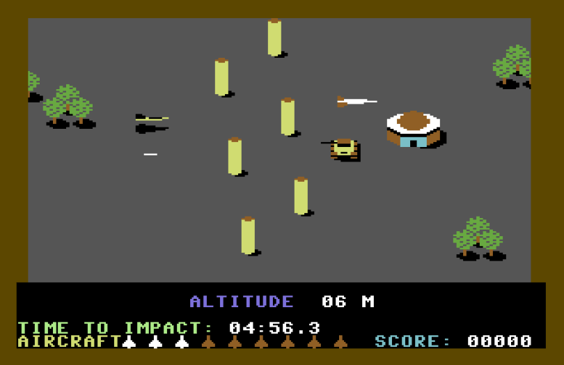 Raid Over Moscow C64 08 | The King of Grabs