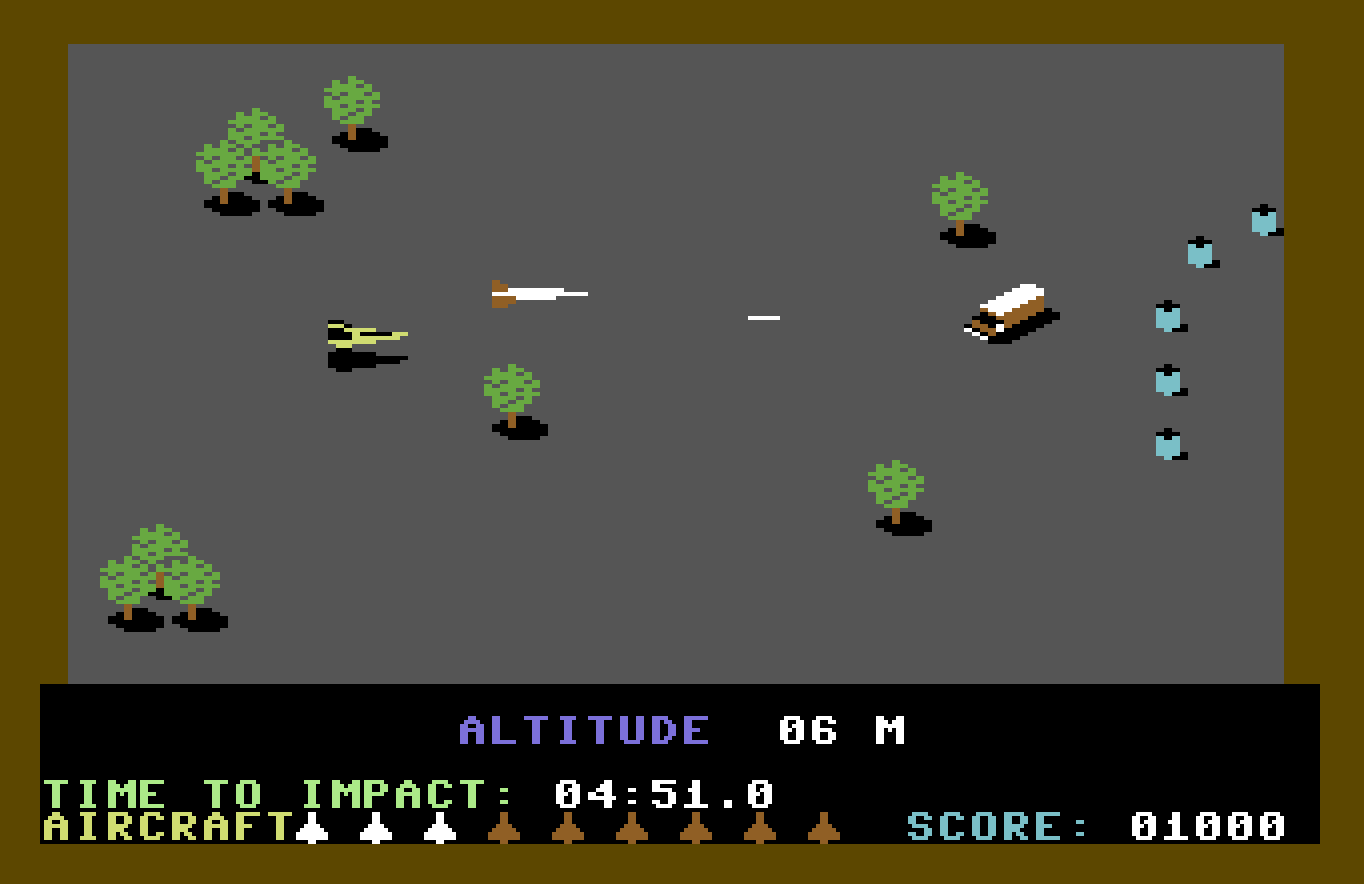 Raid Over Moscow C64 09 | The King of Grabs