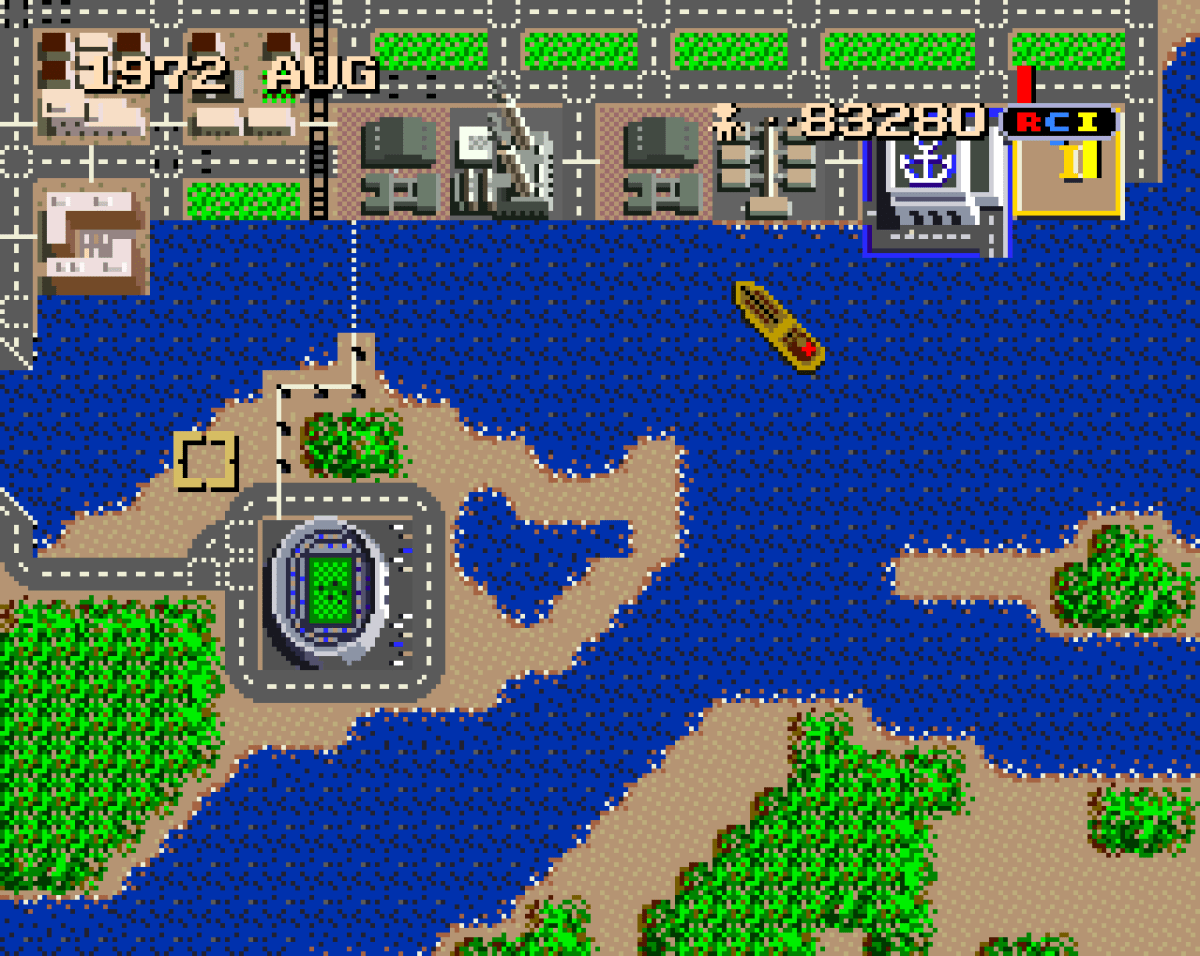 SimCity, Super Nintendo | The King of Grabs