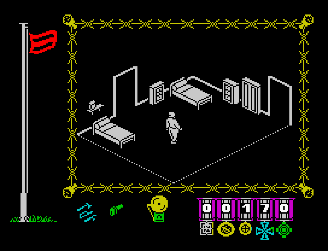 The Great Escape ZX Spectrum 10 | The King of Grabs