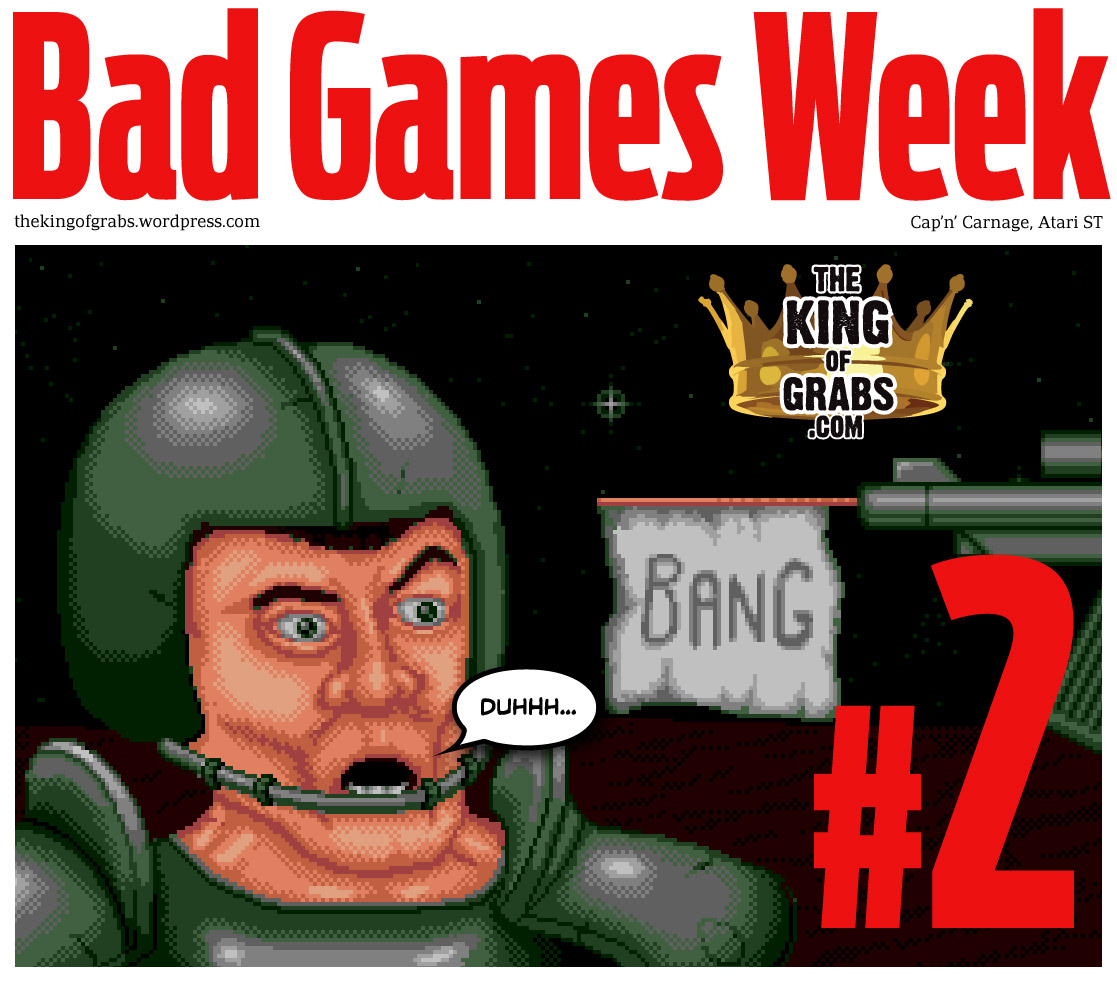 Bad Games Week #2 Ends | The King of Grabs