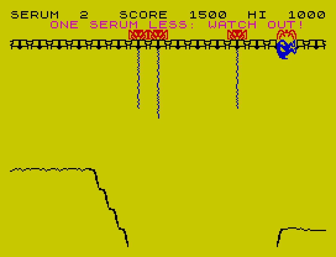 Horace and the Spiders ZX Spectrum 20 | The King of Grabs