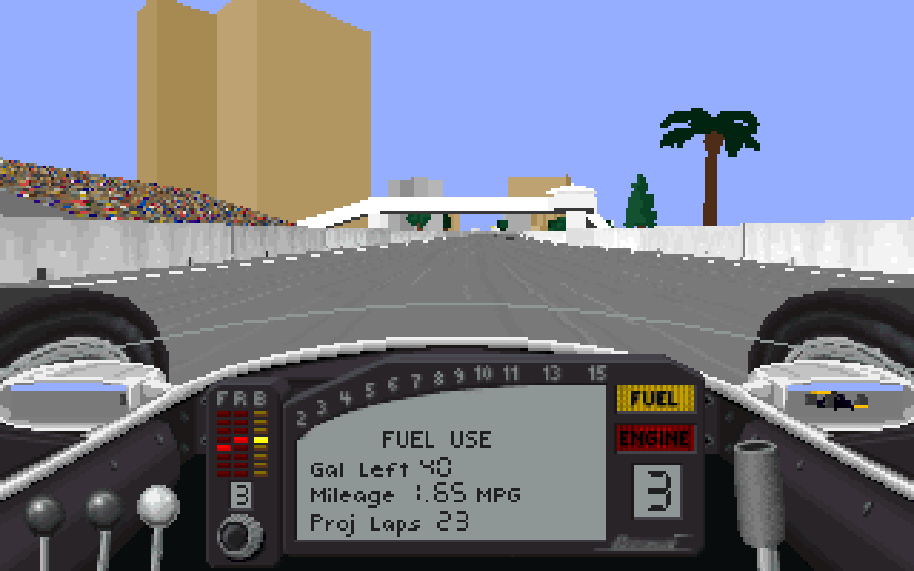 IndyCar Racing PC 009 | The King of Grabs