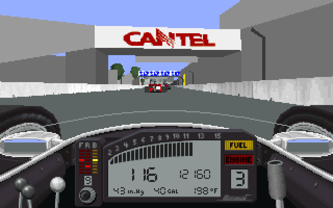 IndyCar Racing PC 049 | The King of Grabs