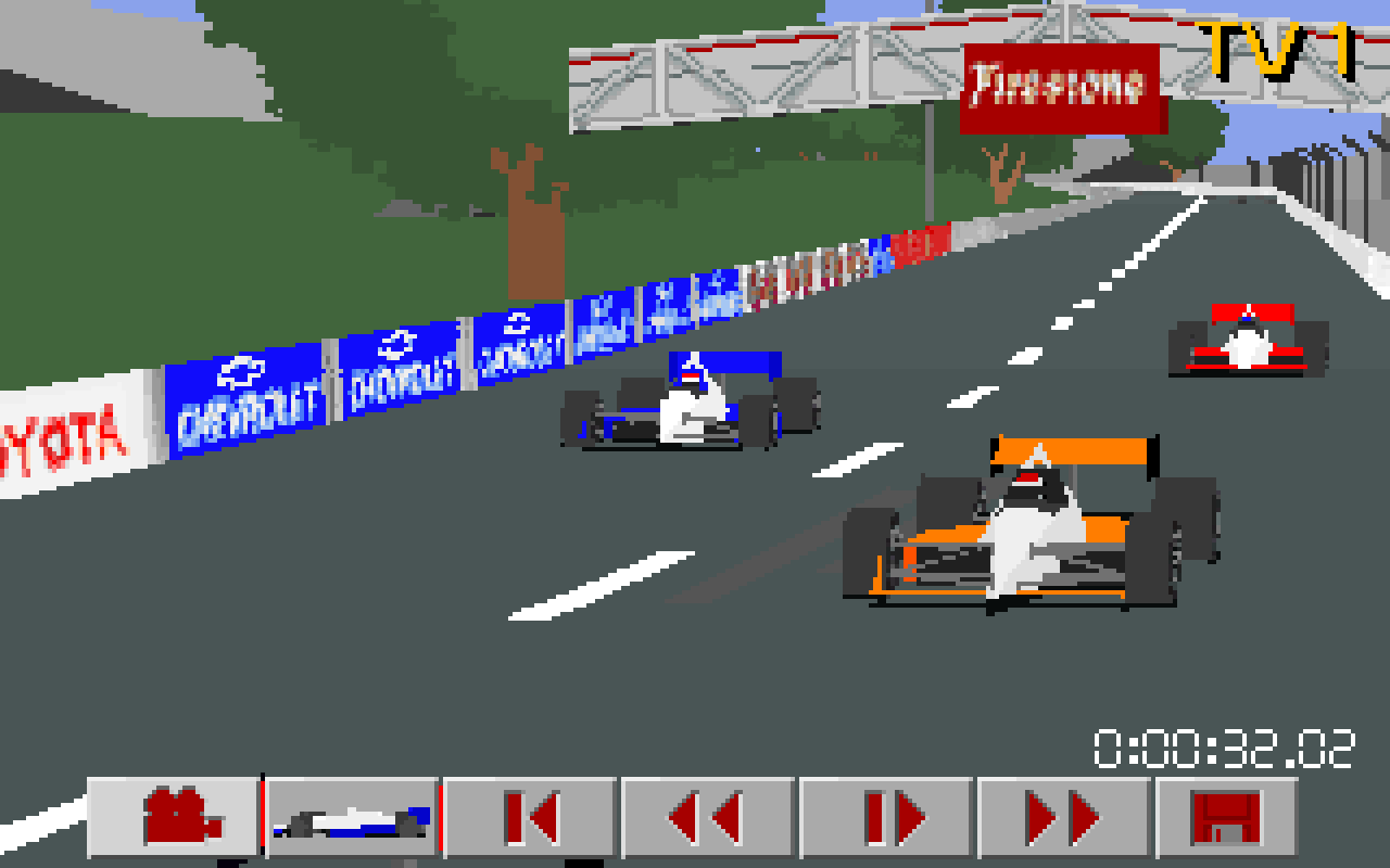 IndyCar Racing PC 062 | The King of Grabs