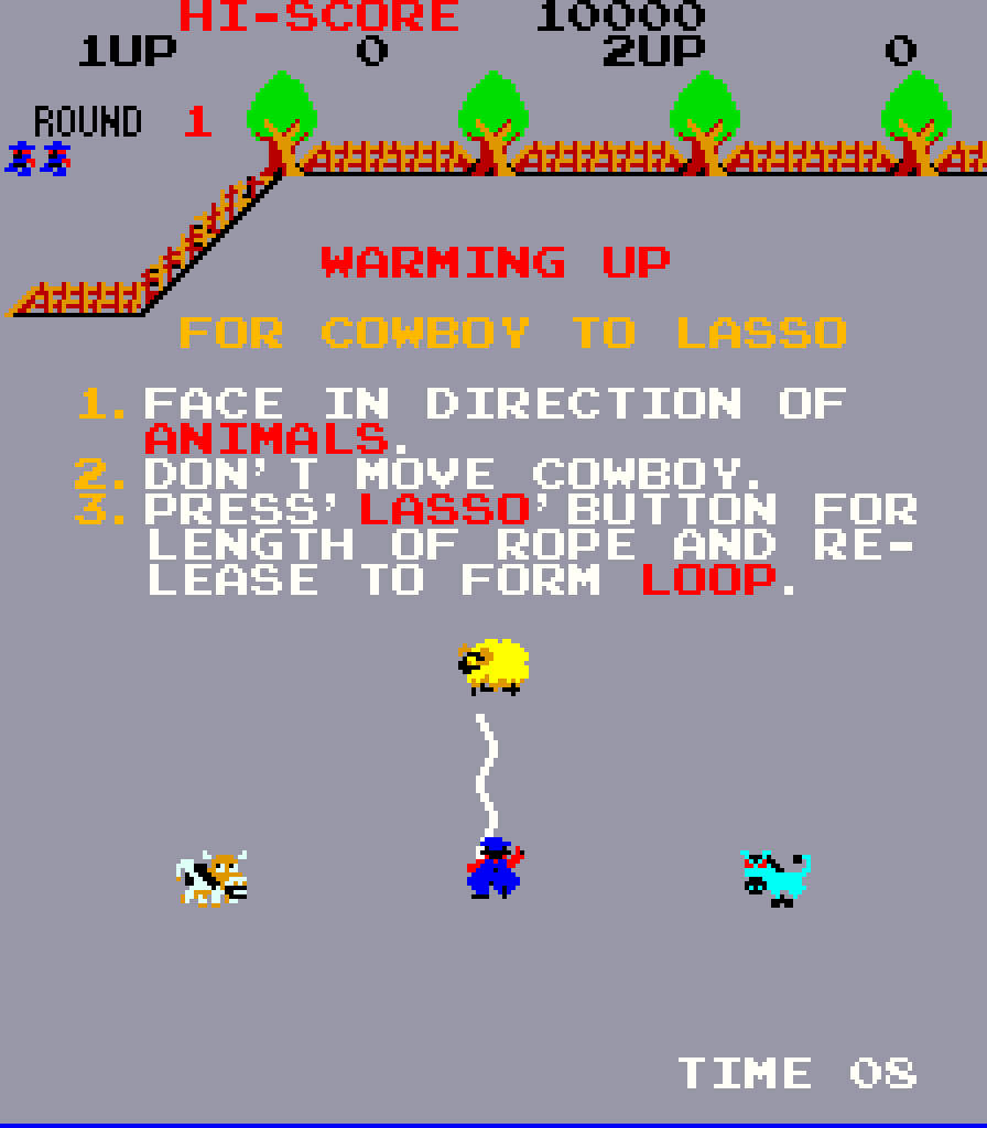 Lasso, Arcade | The King of Grabs