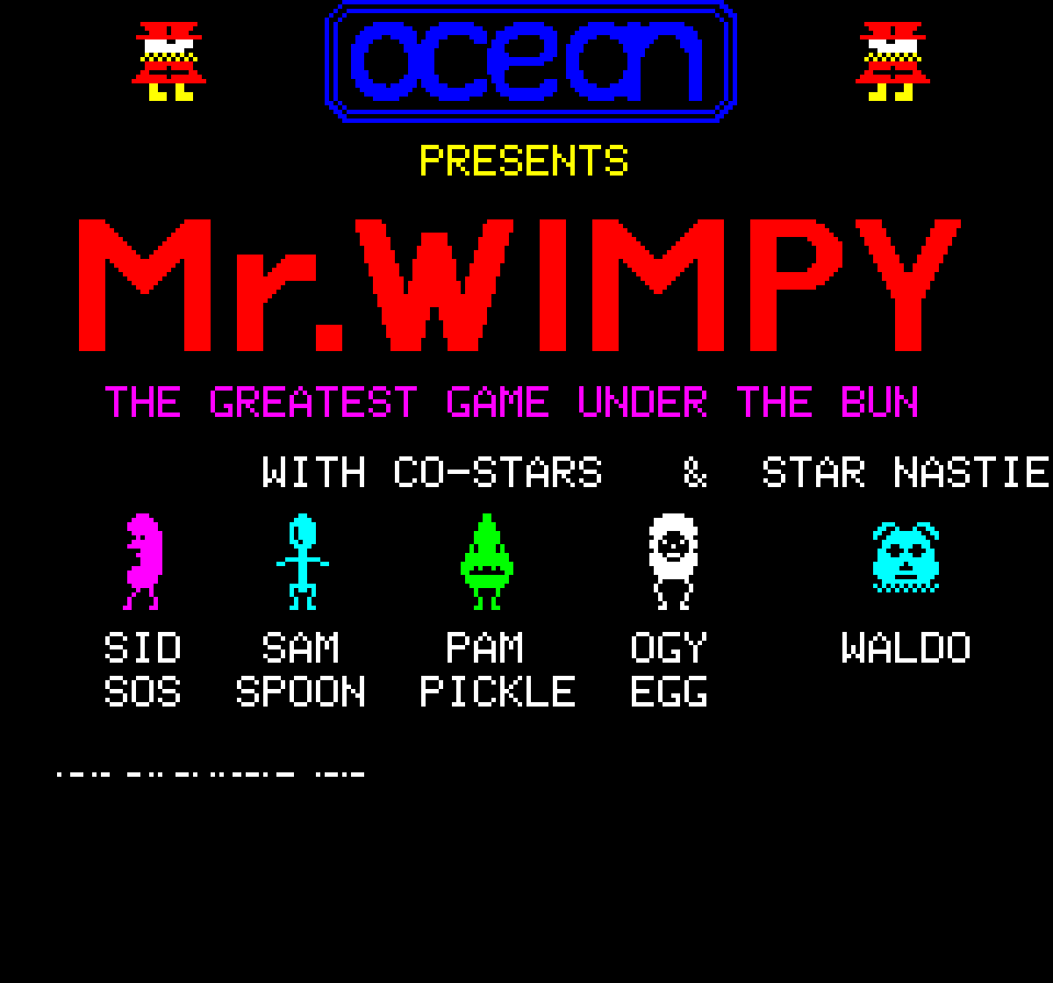 Mr. Wimpy, Oric | The King of Grabs