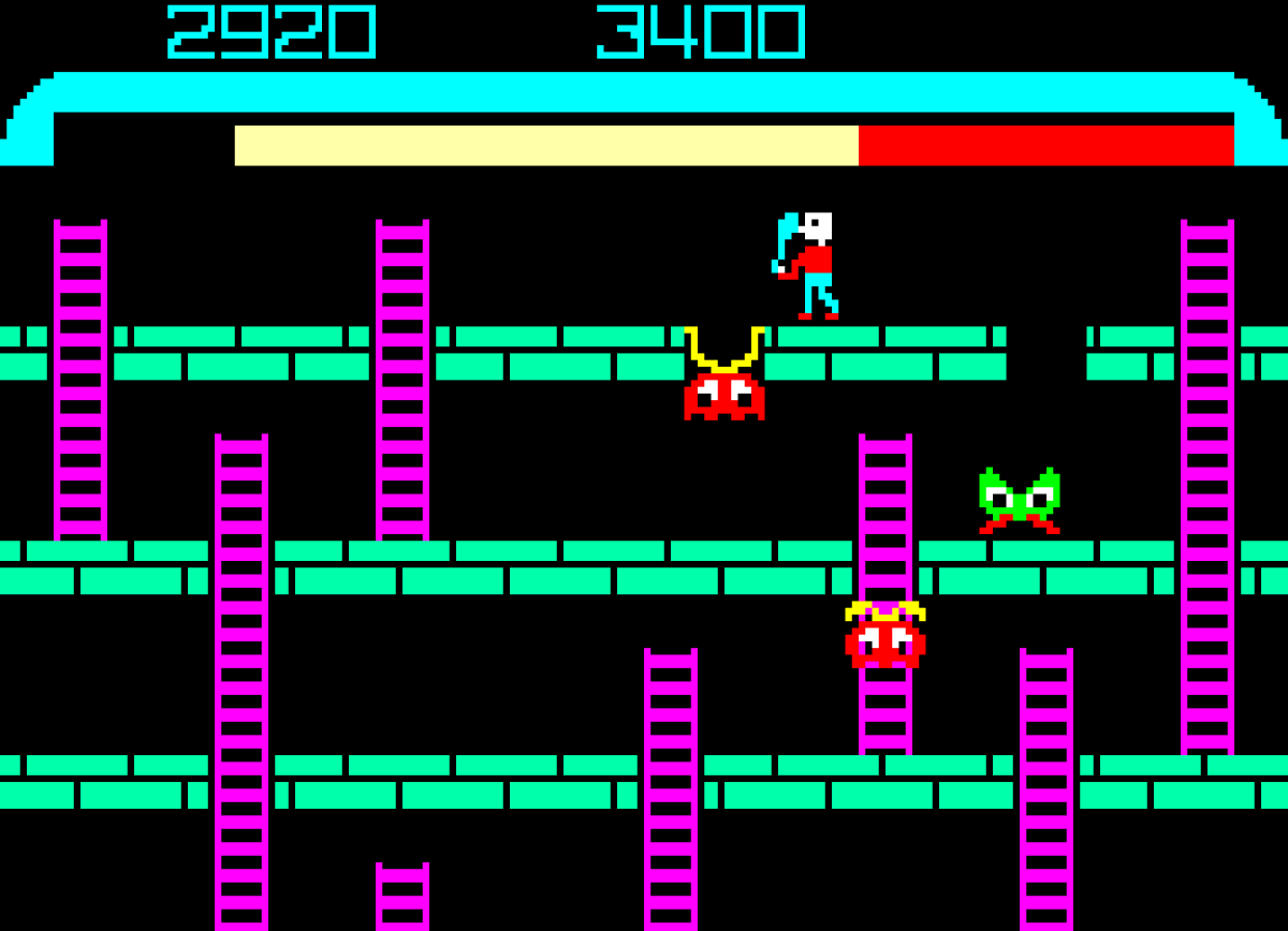 Space Panic, Arcade | The King of Grabs