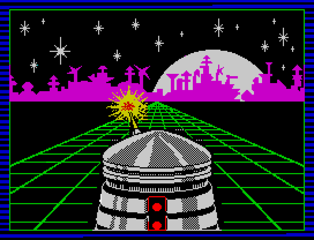 Alien Highway, ZX Spectrum | The King of Grabs