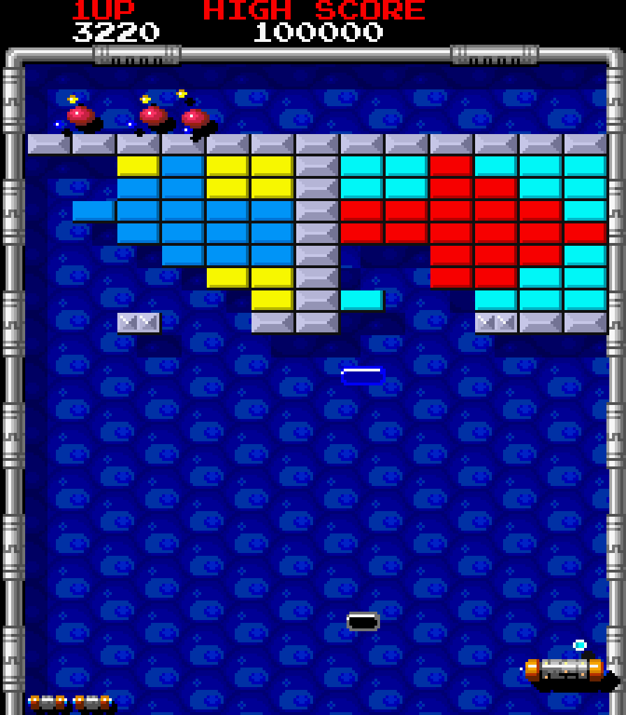Arkanoid: Revenge of Doh, Arcade | The King of Grabs