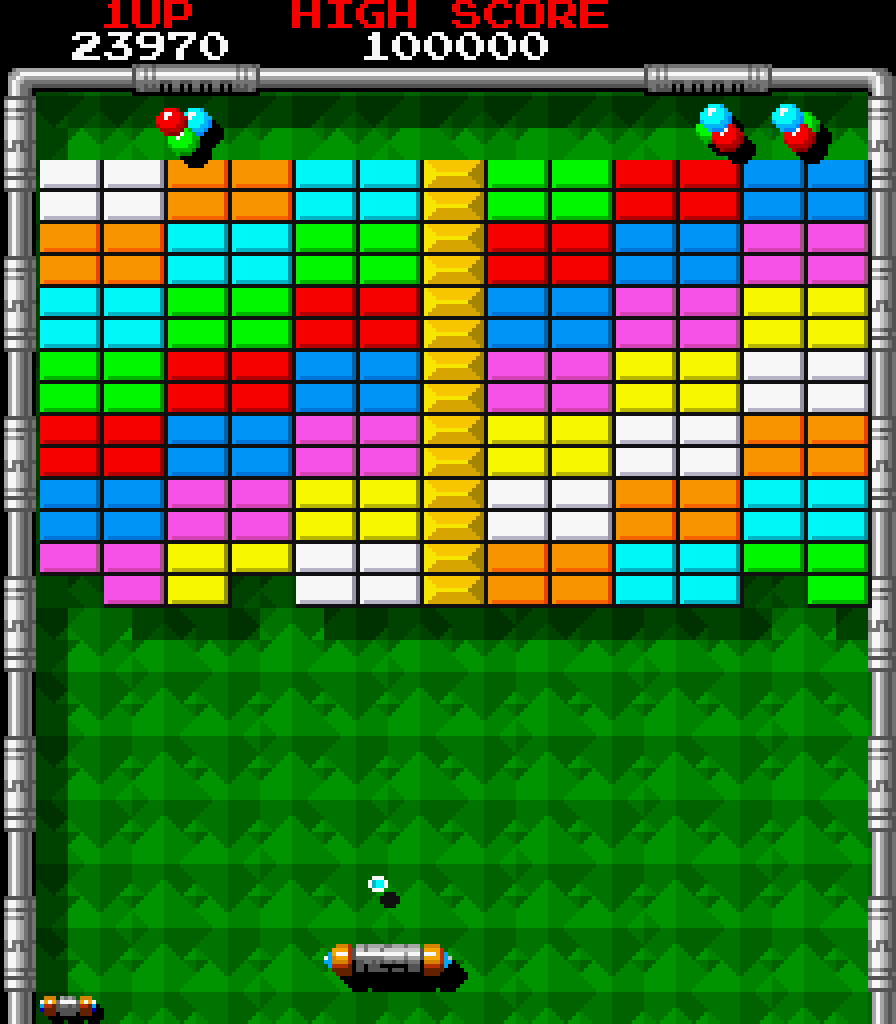 Arkanoid – Revenge of Doh Arcade 15 | The King of Grabs