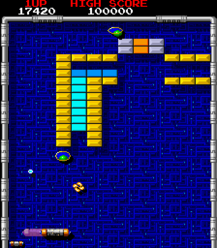 Arkanoid – Revenge of Doh Arcade 37 | The King of Grabs