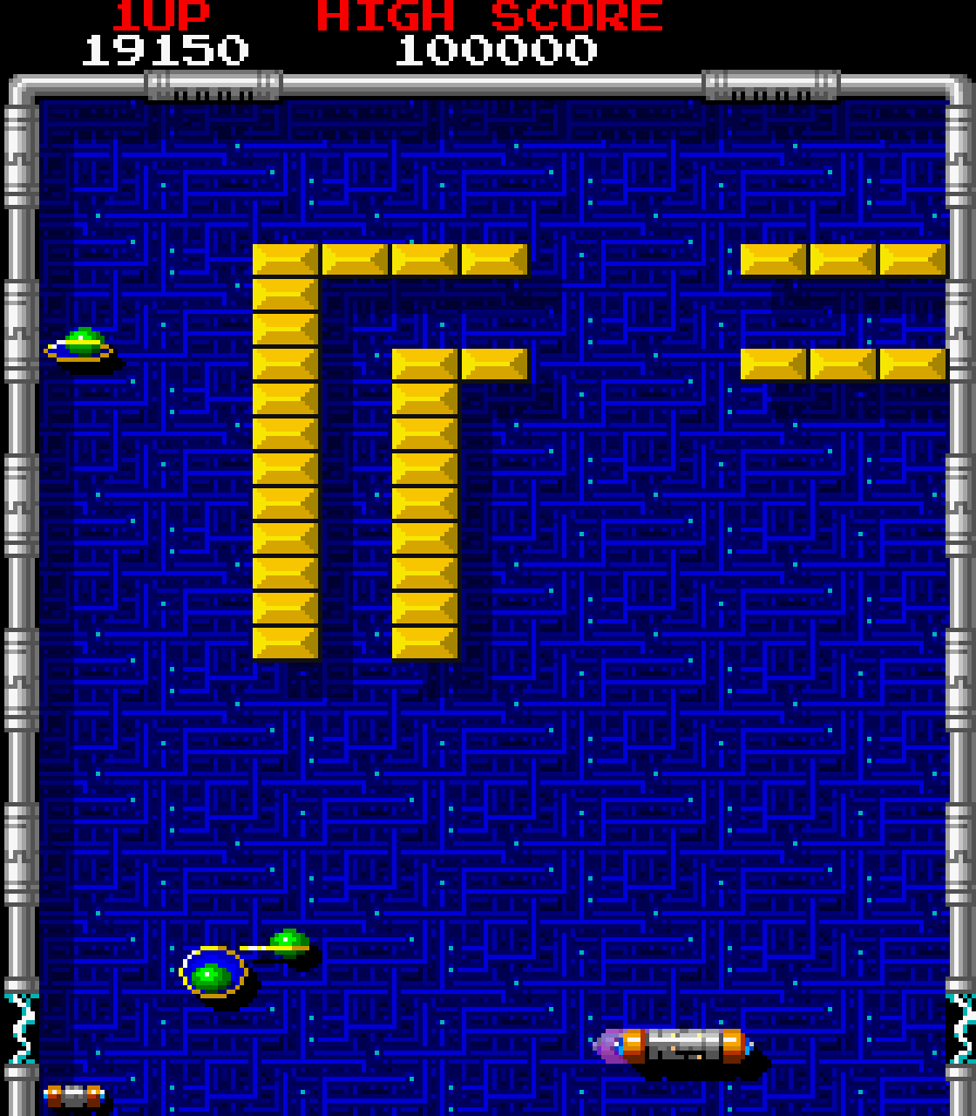 Arkanoid – Revenge of Doh Arcade 39 | The King of Grabs