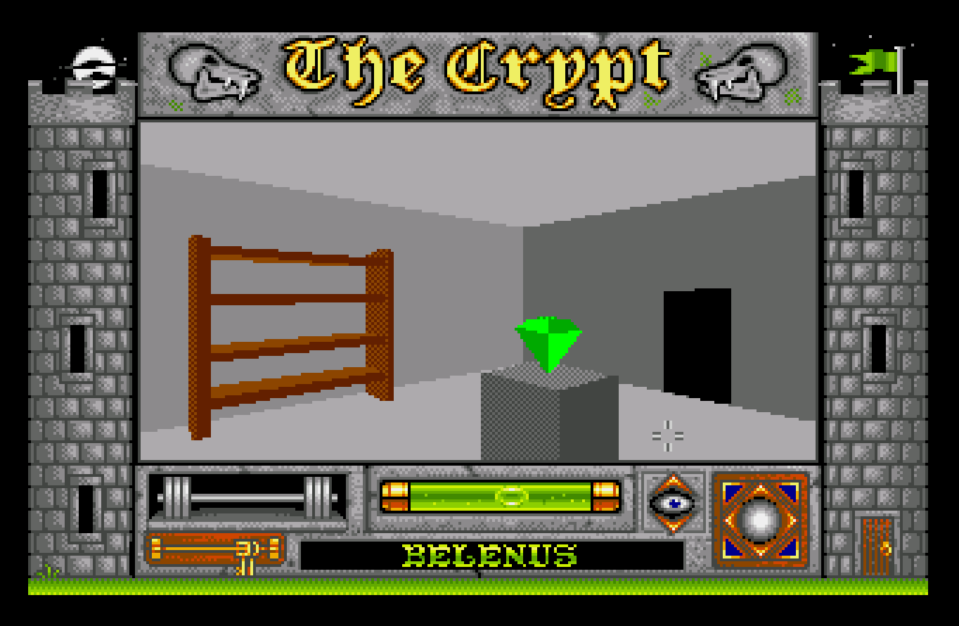 Castle Master 2 – The Crypt Amiga 26 | The King of Grabs