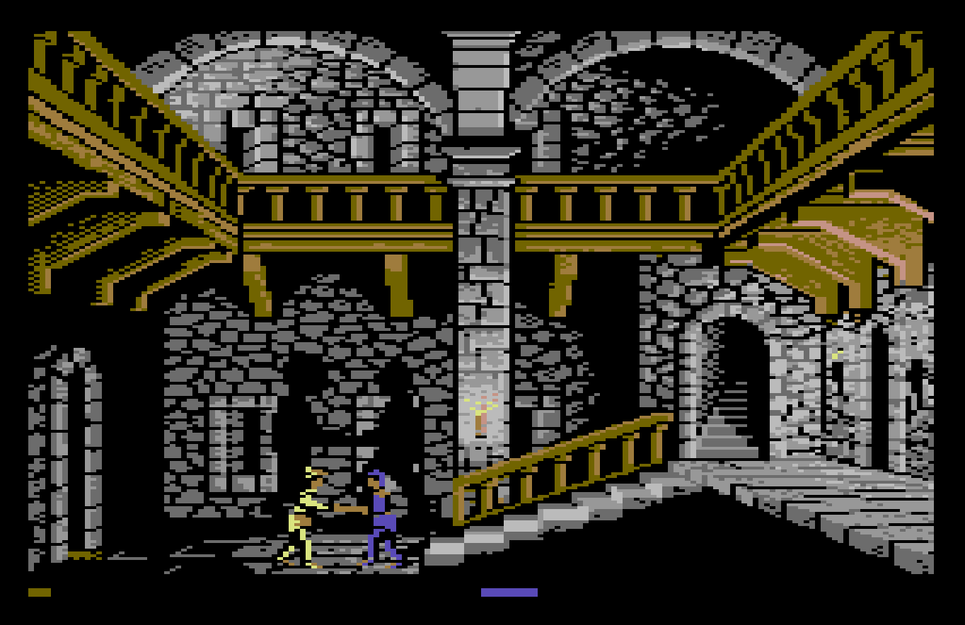 Defender of the Crown C64 54 | The King of Grabs