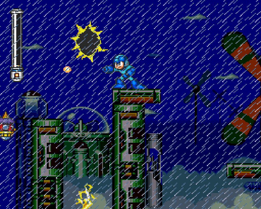 Mega Man 7 SNES 57 | The King of Grabs