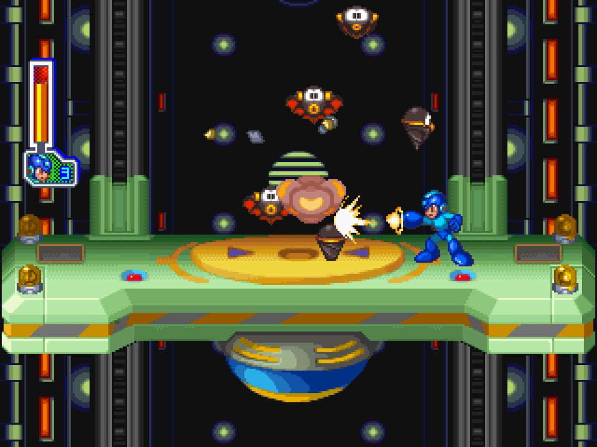Mega Man 8, PlayStation | The King of Grabs