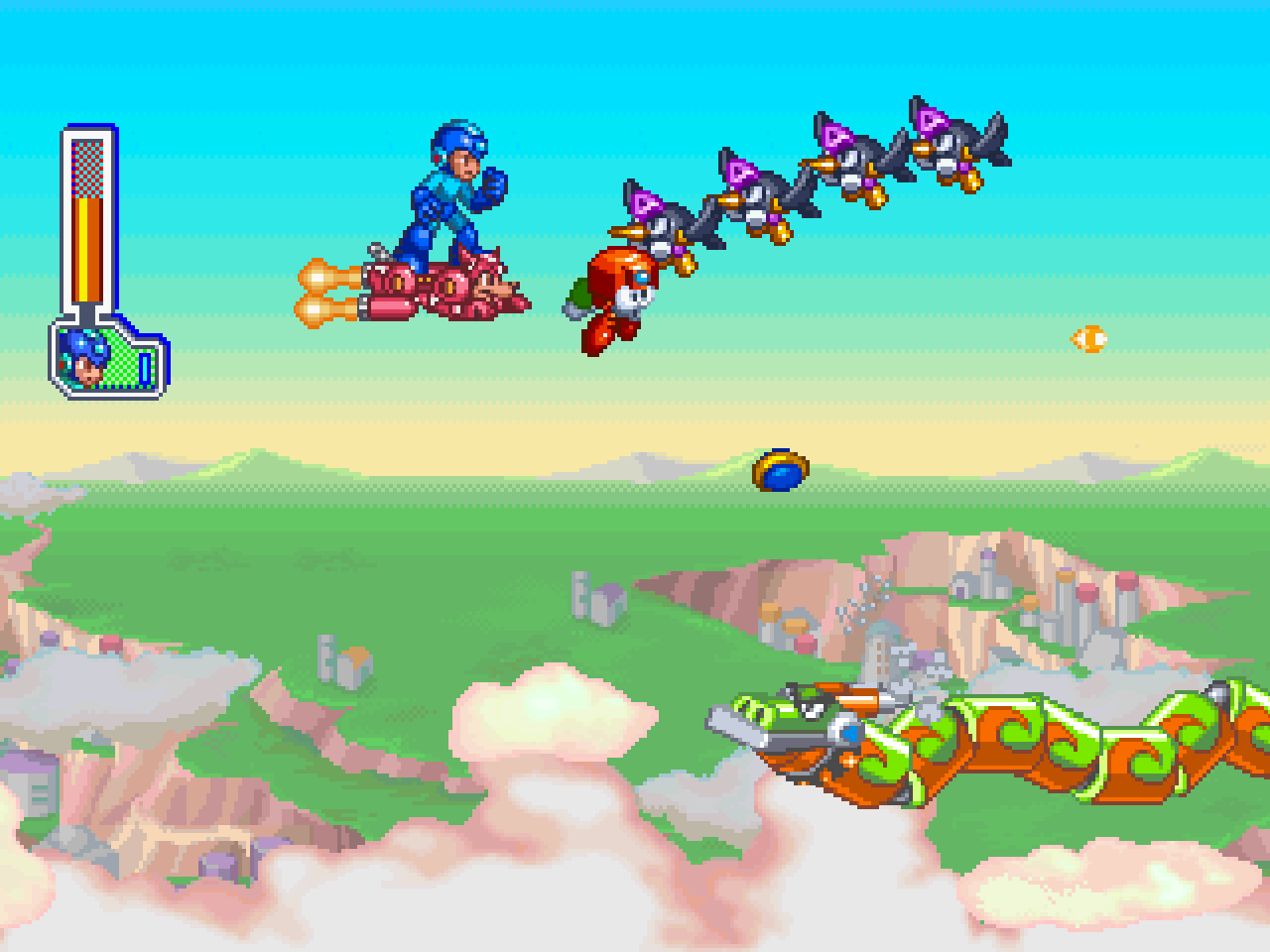 Mega Man 8 PS1 099 | The King of Grabs