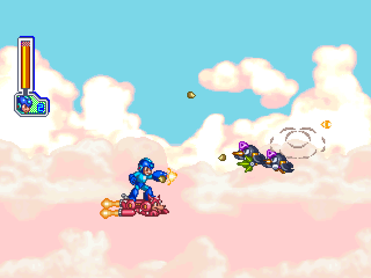 Mega Man 8 PS1 106 | The King of Grabs