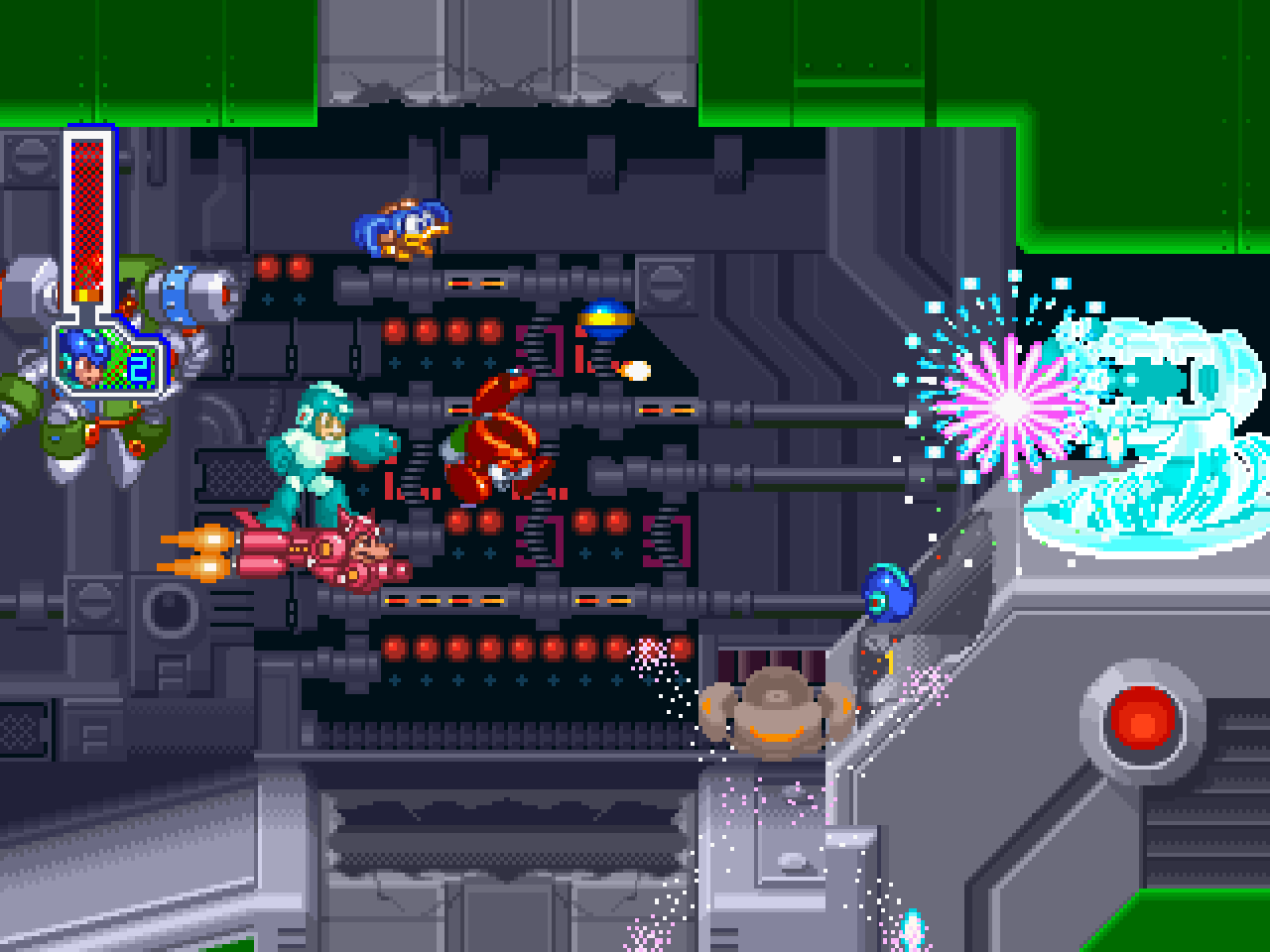 Mega Man 8 PS1 118 | The King of Grabs