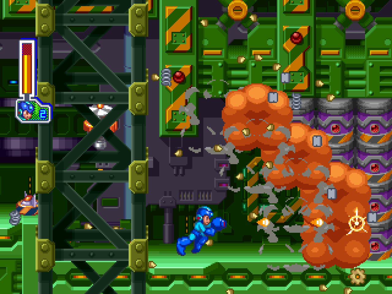 Mega Man 8 PS1 123 | The King of Grabs