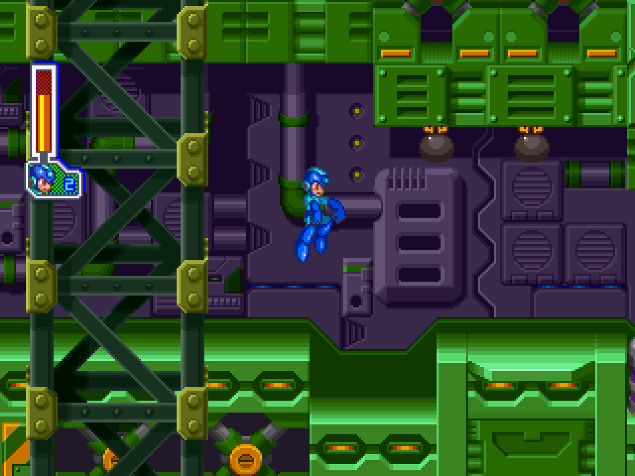 Mega Man 8 PS1 124 | The King of Grabs