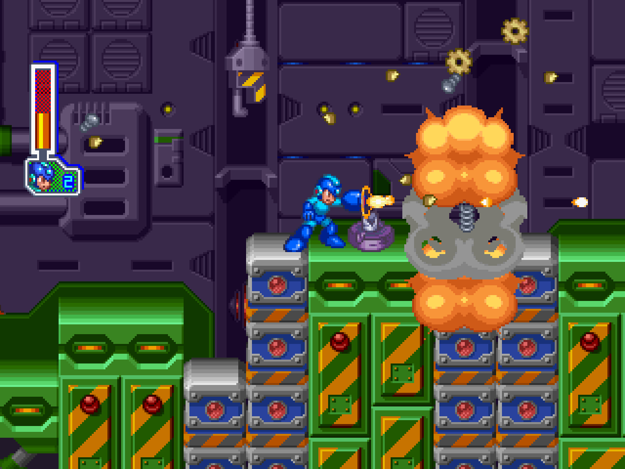 Mega Man 8 PS1 125 | The King of Grabs