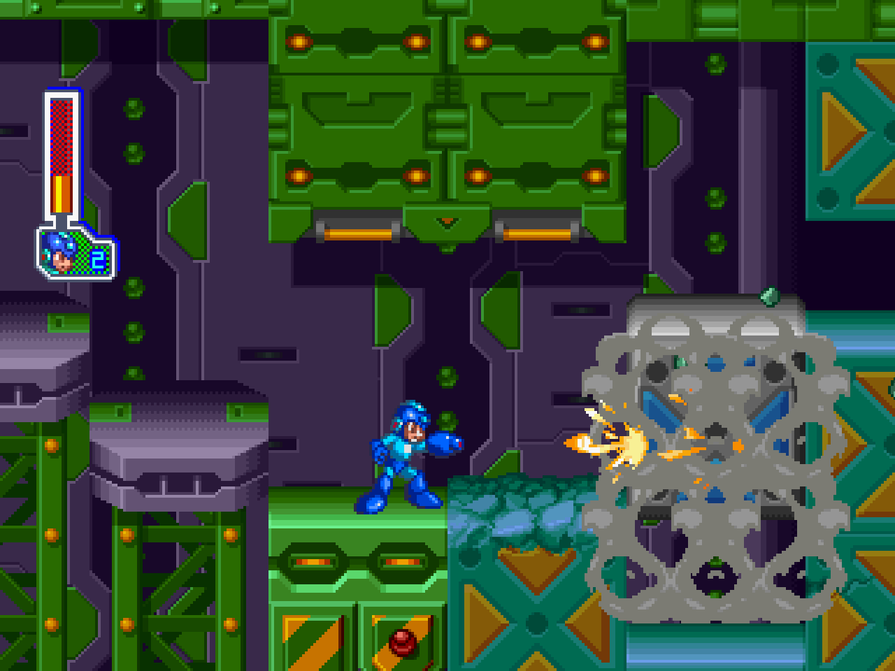 Mega Man 8 PS1 128 | The King of Grabs