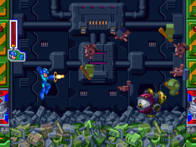 Mega Man 8 PS1 140 | The King of Grabs