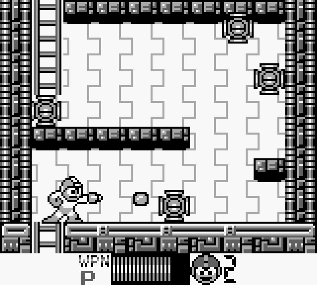 Mega Man Game Boy 42 | The King of Grabs