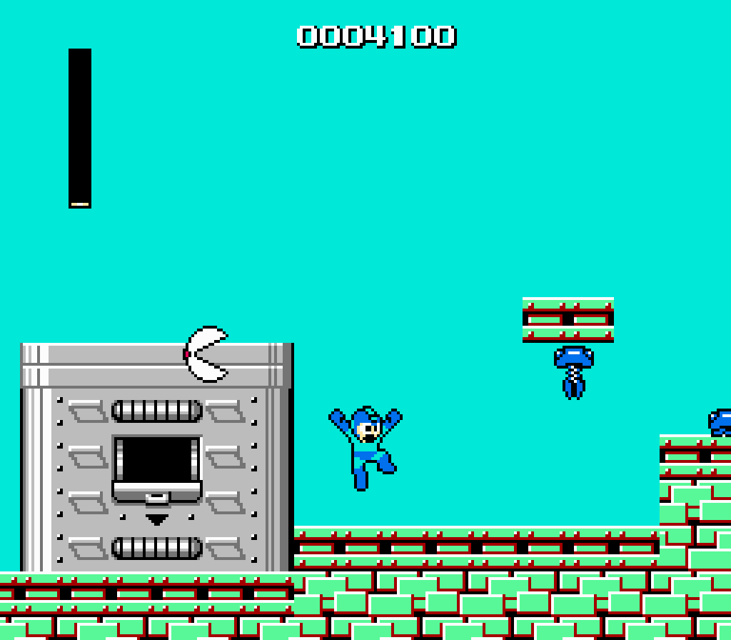Mega Man, NES | The King of Grabs