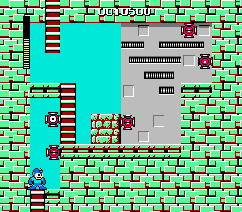 Mega Man, NES | The King of Grabs