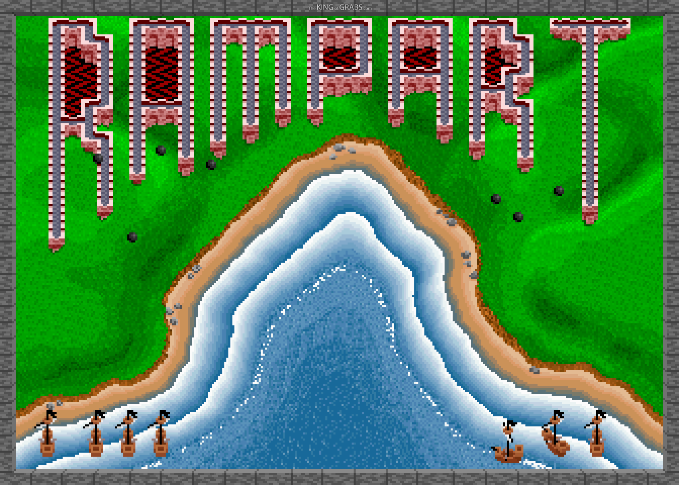 Rampart, Arcade | The King of Grabs