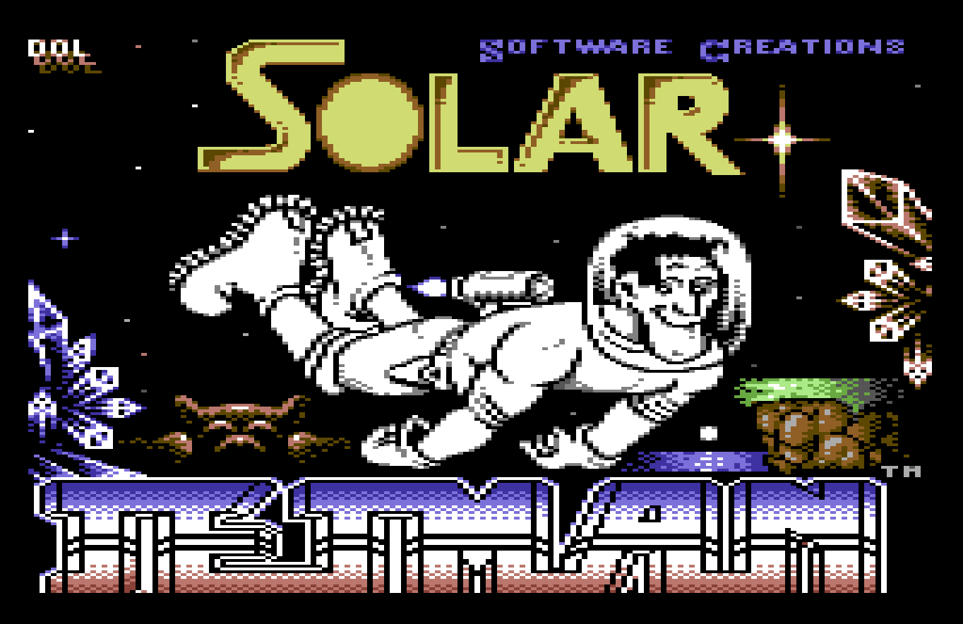 Solar Jetman, Commodore 64 | The King of Grabs