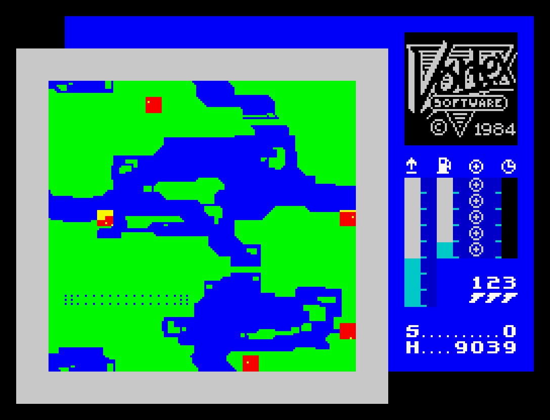 Tornado Low Level, ZX Spectrum | The King of Grabs