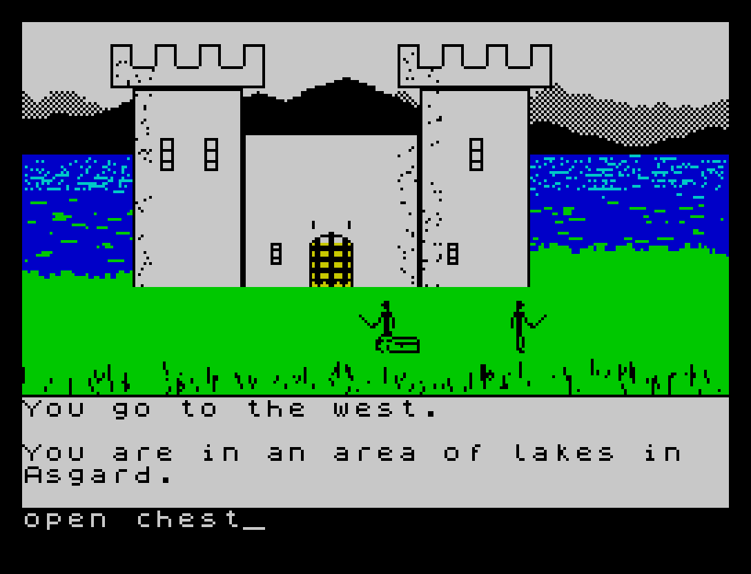 Valhalla ZX Spectrum 07 | The King of Grabs