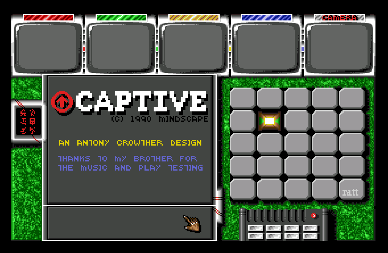 Captive, Amiga | The King of Grabs
