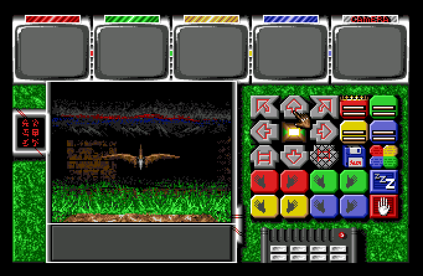 Captive, Amiga | The King of Grabs