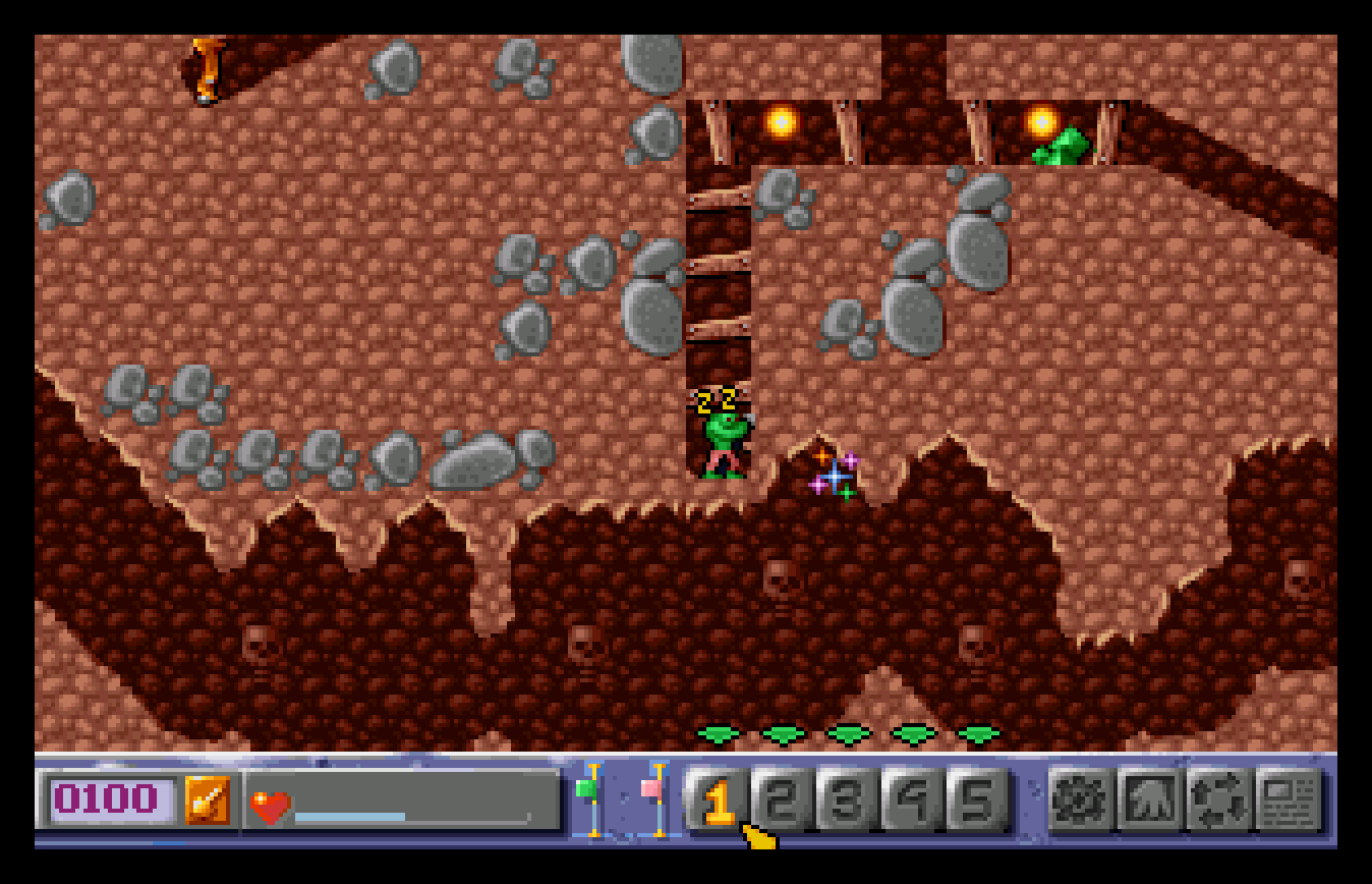 Diggers CD32 29 | The King of Grabs